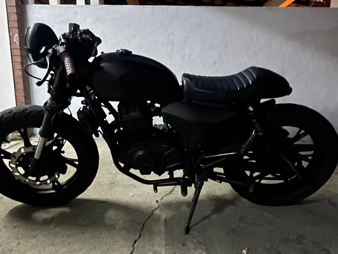rkv 200 caferacer, Motorbikes on Carousell