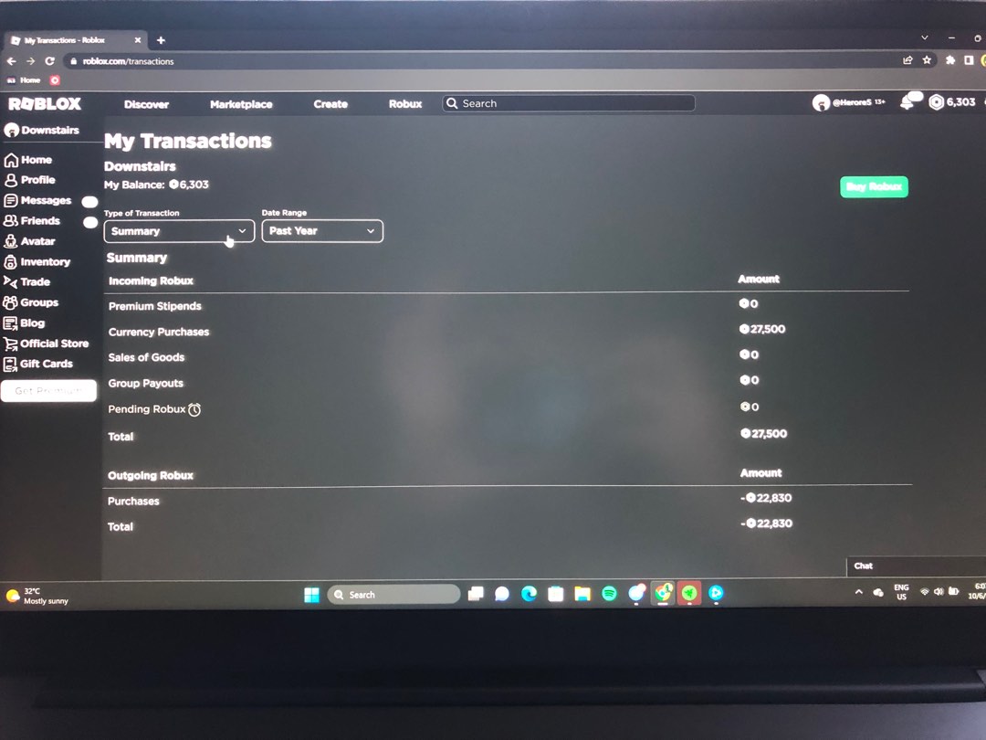 Roblox acc stacked, Video Gaming, Video Games, Others on Carousell