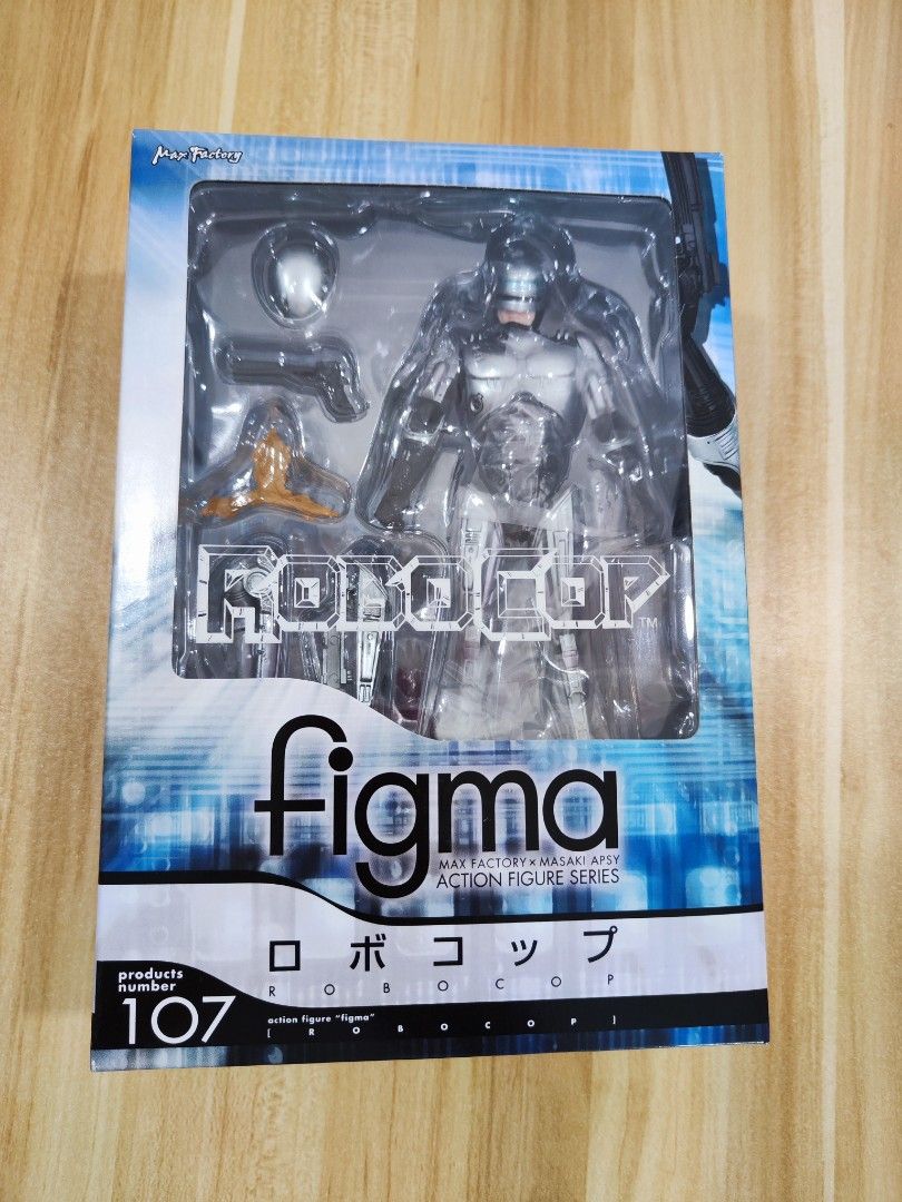 Robocop Figma, Hobbies & Toys, Toys & Games on Carousell