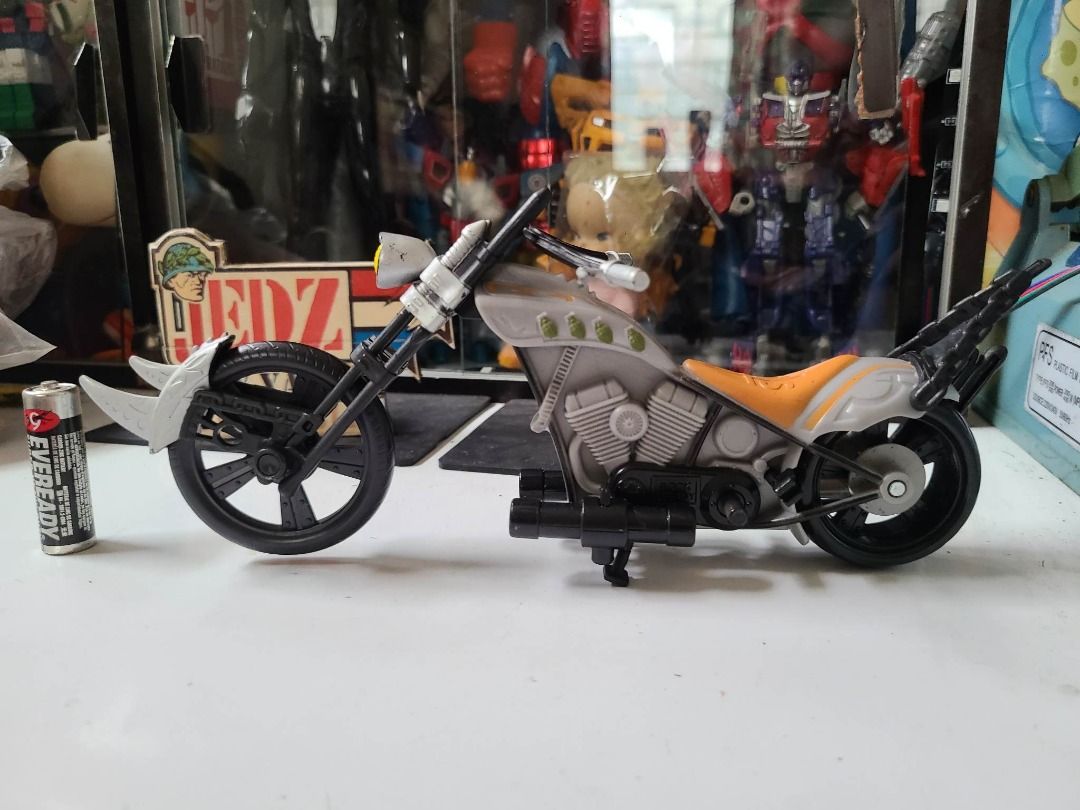 Rocksteady Rhino Chopper Teenage Mutant Ninja Turtles Movie II on Carousell
