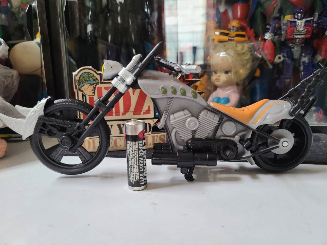 Rocksteady Rhino Chopper Teenage Mutant Ninja Turtles Movie II on Carousell