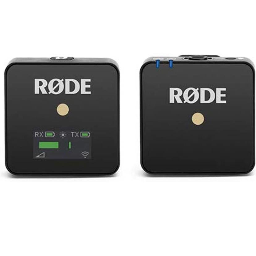 Rode Wireless GO Compact Digital Wireless Microphone System, Black,WIGO ...