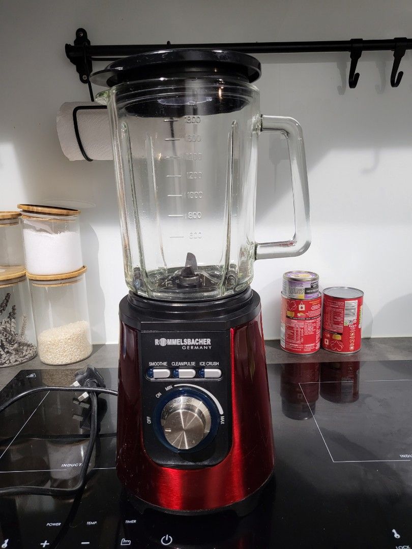 Rommelsbacher Germany Blender, TV & Home Appliances, Kitchen Appliances ...