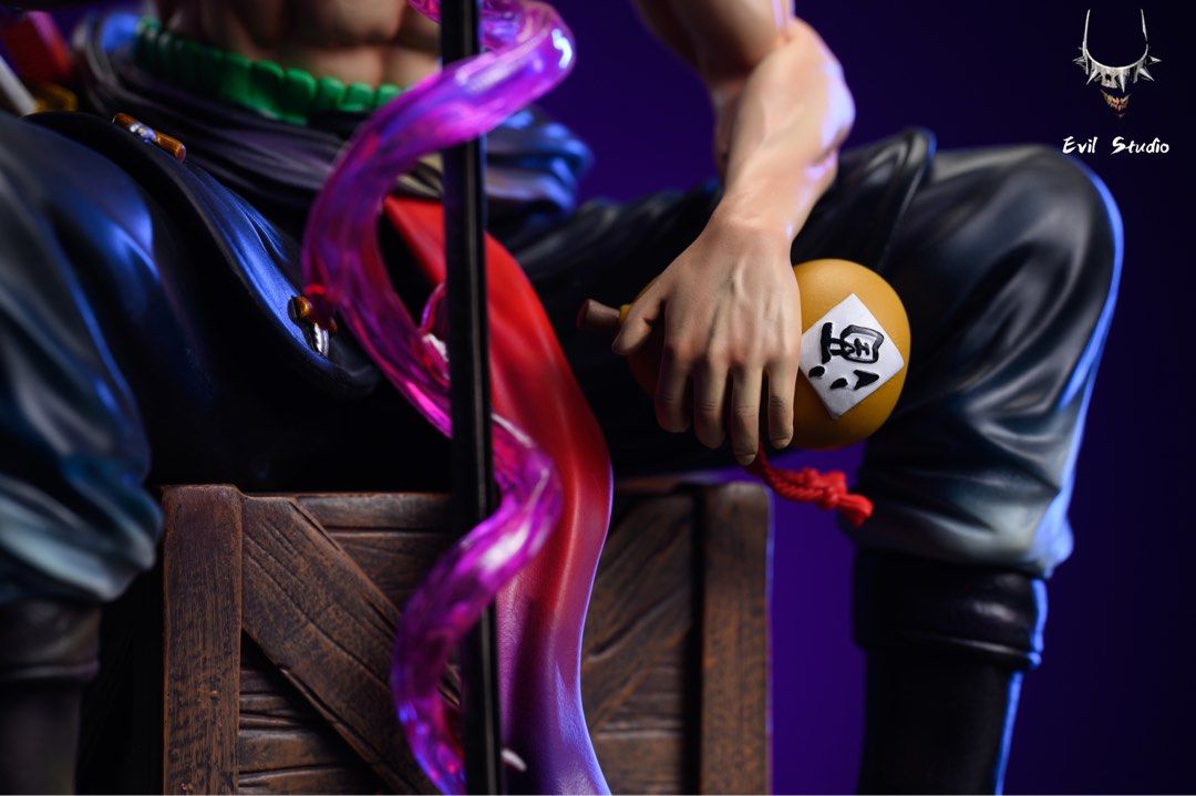 Roronoa Zoro GK Figure Evil Studio One Piece, Hobbies & Toys, Toys ...