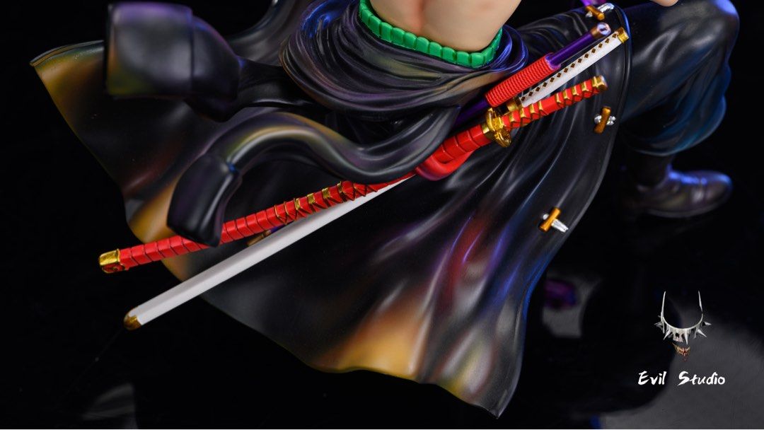 Roronoa Zoro GK Figure Evil Studio One Piece, Hobbies & Toys, Toys ...