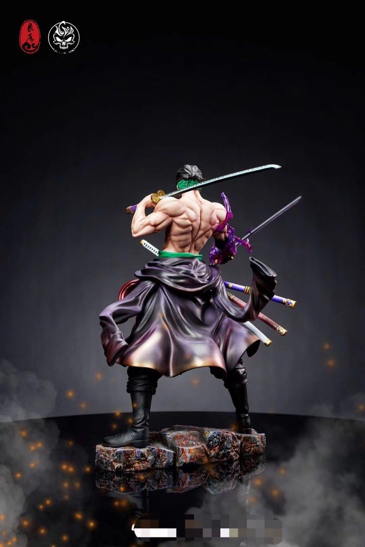 Roronoa Zoro GK Figure LC Studio One Piece, Hobbies & Toys, Toys ...