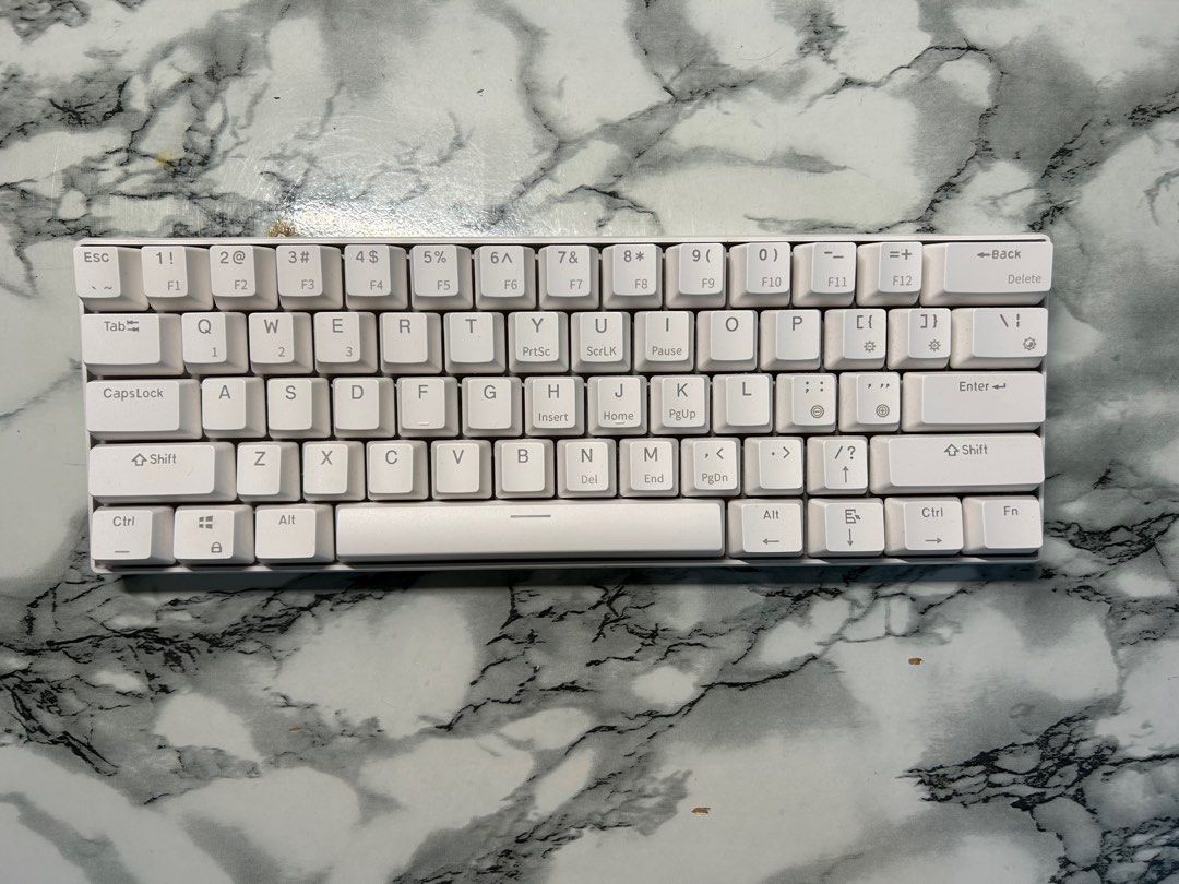 Royal Kludge RK61 mechanical keyboard (61 keys, Bluetooth 2.4 GHz), Computers & Tech, Parts ...