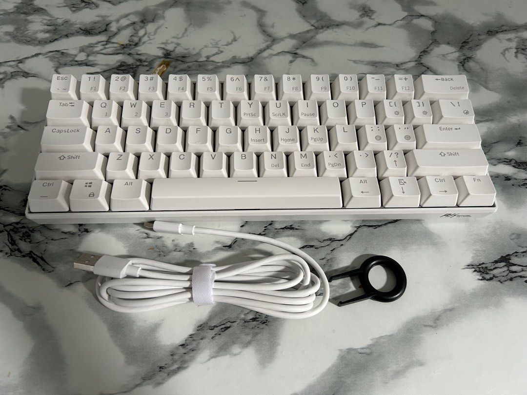 Royal Kludge RK61 mechanical keyboard (61 keys, Bluetooth 2.4 GHz), Computers & Tech, Parts ...