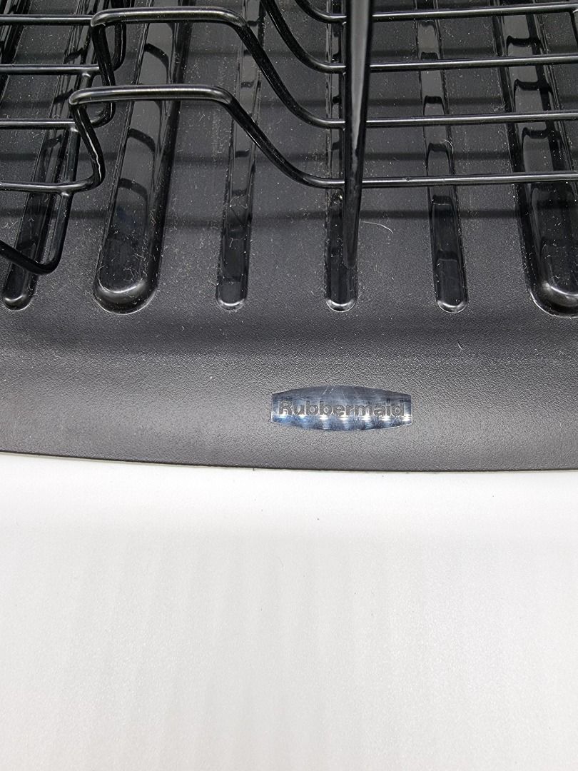 RUBBERMAID Dish Drying Rack Dish Organizer Dish Drainer Plastic Tray ...