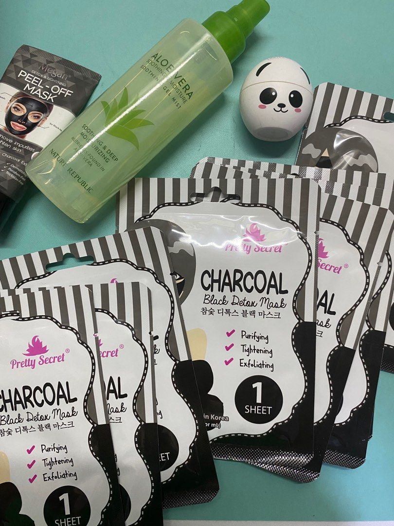 Rush Sale self care set (Nature Republic Aloe Vera Mist, The daily glow ...