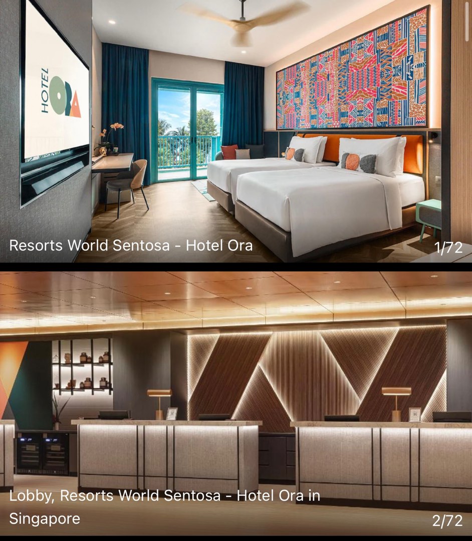 RWS ORA HOTEL - Newly Renovated for Staycation!, Tickets & Vouchers ...