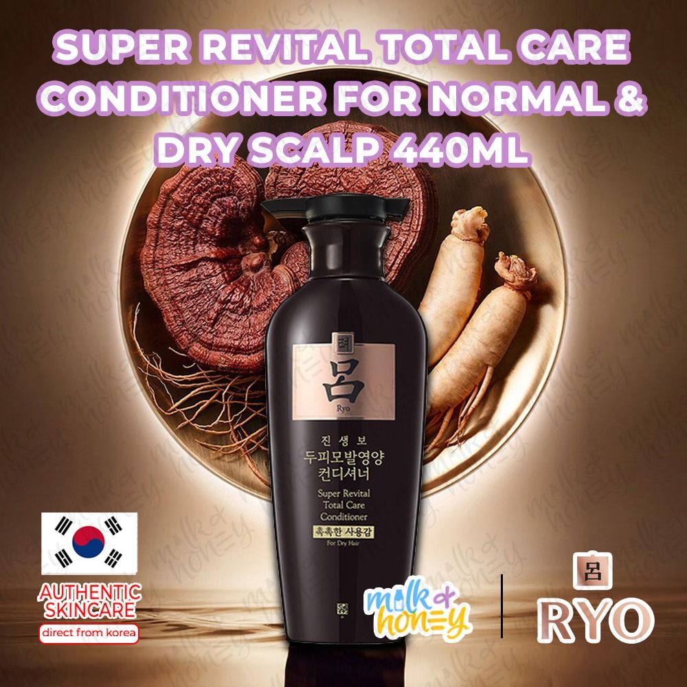 RYO - Ryo Hair Loss Expert Care Shampoo / Conditioner / Treatment / Full Series, Beauty ...