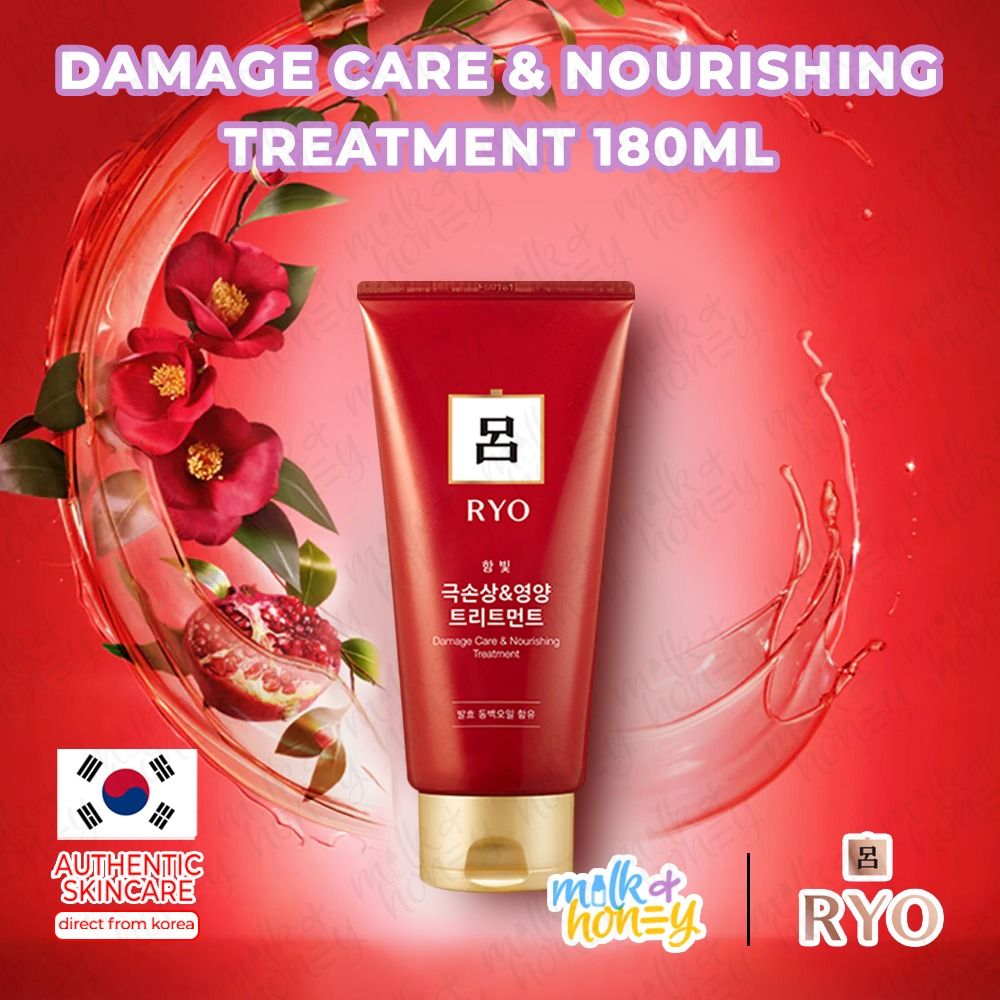 RYO - Ryo Hair Loss Expert Care Shampoo / Conditioner / Treatment / Full Series, Beauty ...