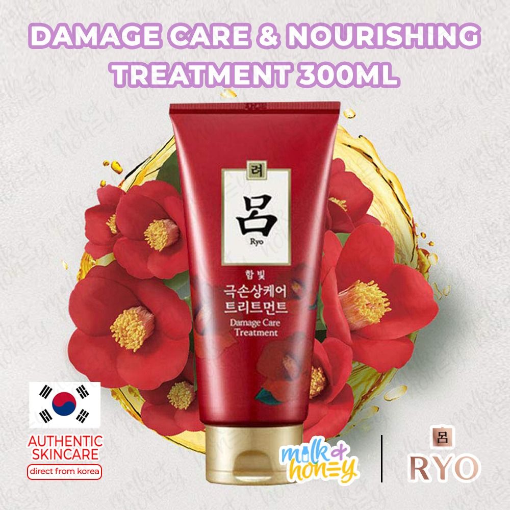 RYO - Ryo Hair Loss Expert Care Shampoo / Conditioner / Treatment / Full Series, Beauty ...