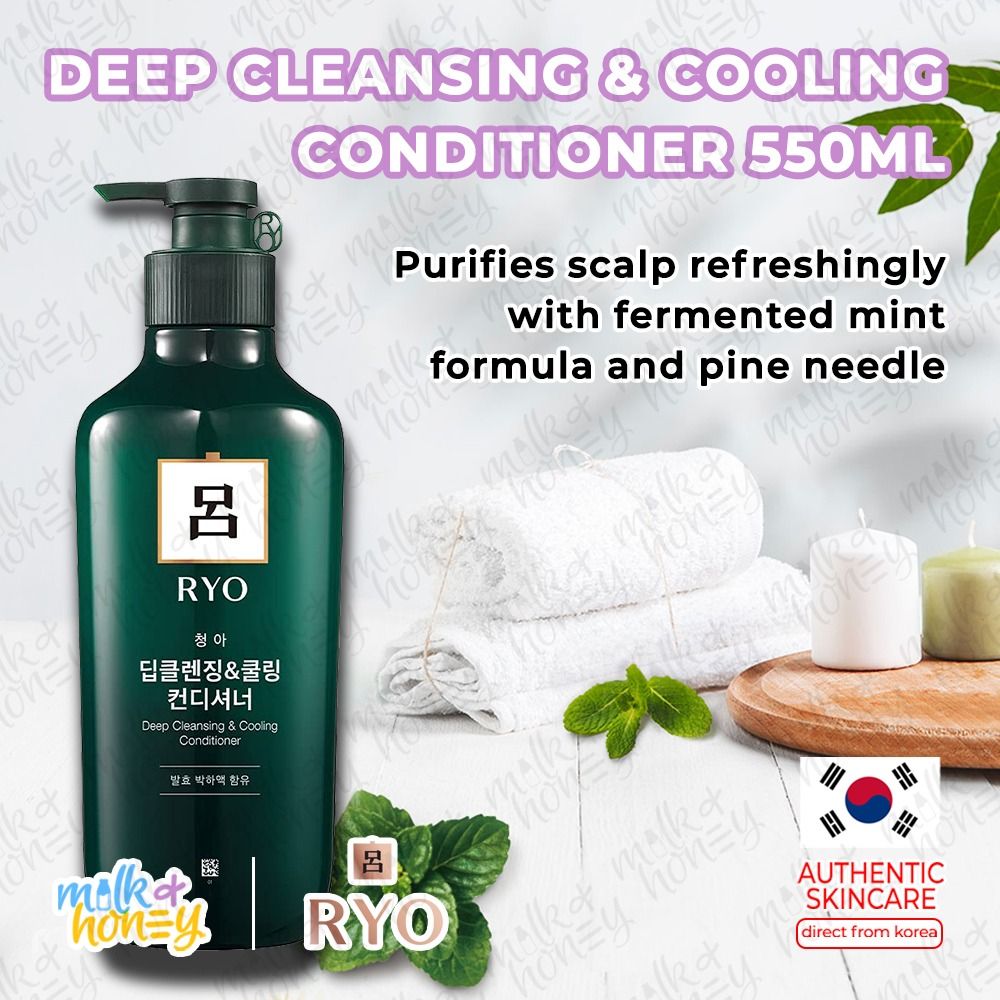 RYO - Ryo Hair Loss Expert Care Shampoo / Conditioner / Treatment / Full Series, Beauty ...