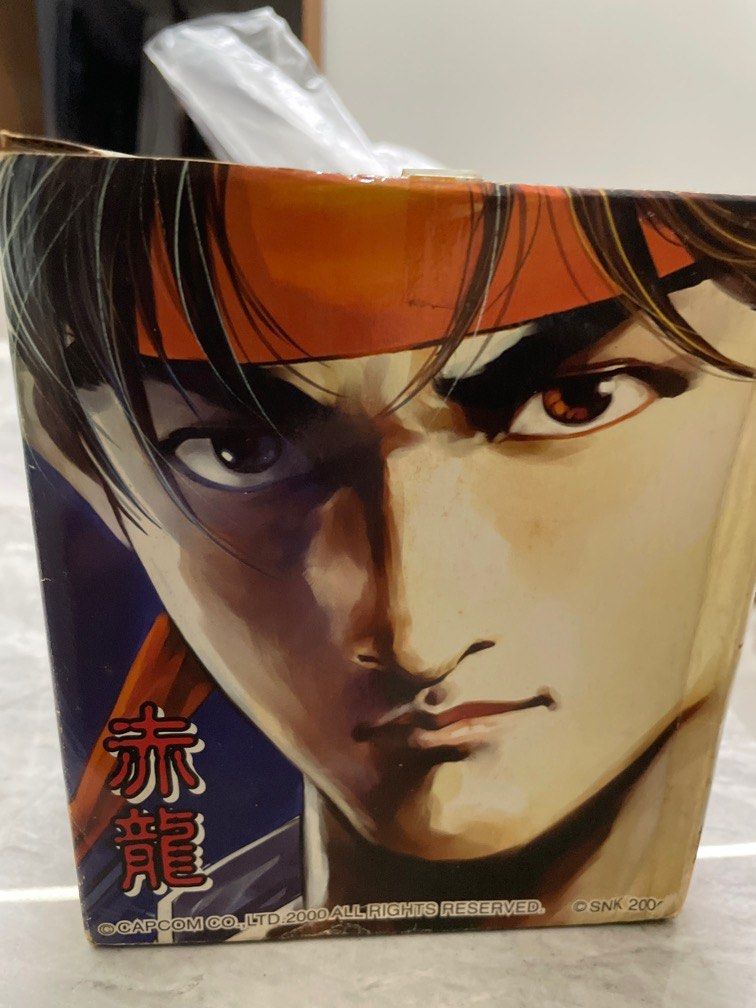 Ryu Head bust from Capcom Vs SNK, Hobbies & Toys, Toys & Games on Carousell