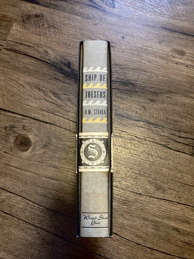 S. by J. J. Abrams & Doug Dorst (Ship of Theseus), Hobbies & Toys ...