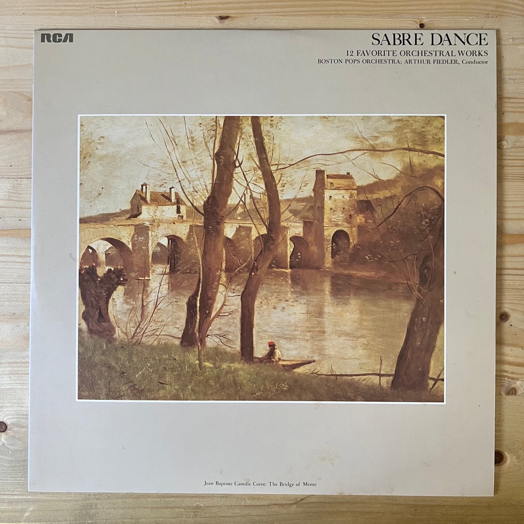 Sabre Dance : 12 Favorite Orchestral Works Vinyl LP Plaka on Carousell