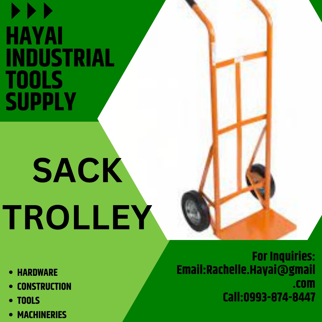 SACK TROLLEY, Commercial & Industrial, Industrial Equipment on Carousell