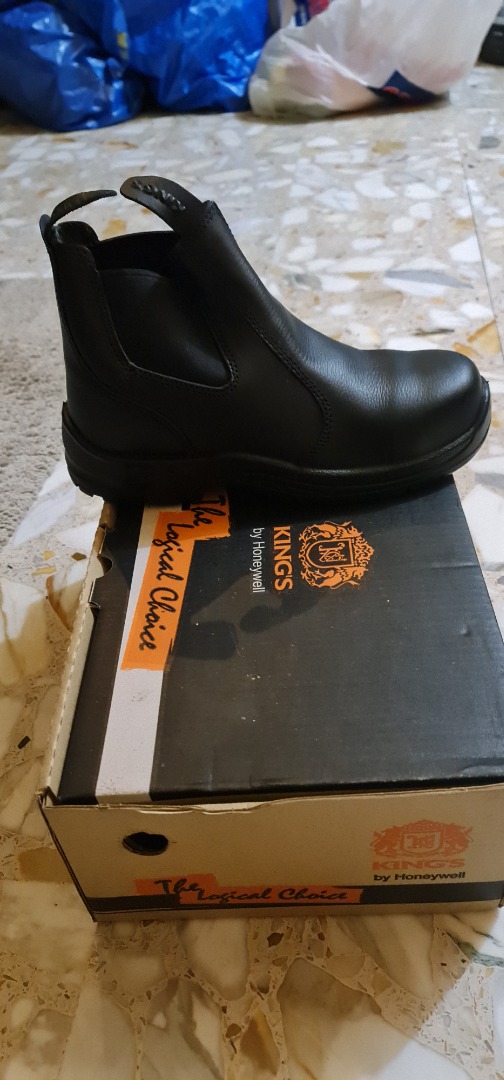 Safety shoe, Men's Fashion, Footwear, Boots on Carousell