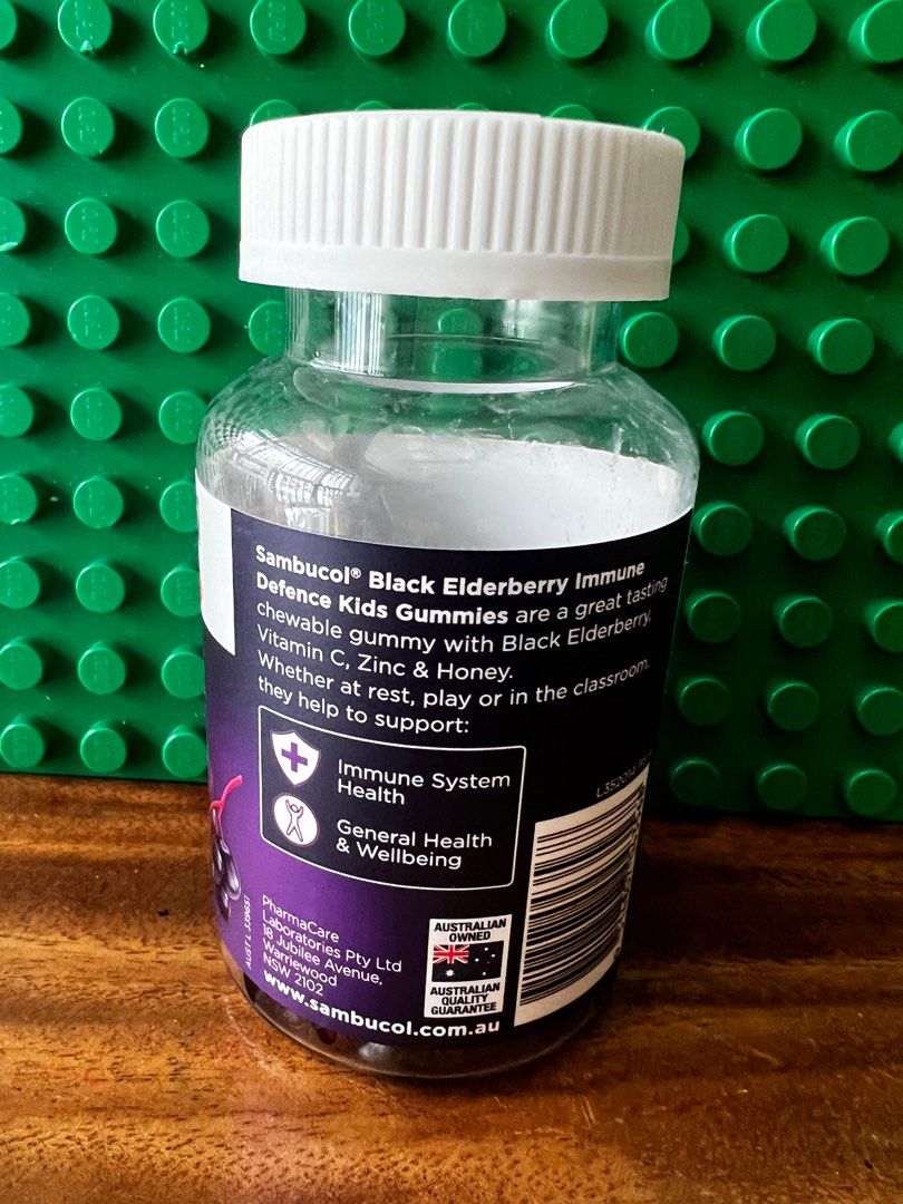 Sambucol Immune Defence - Kids Gummies, Health & Nutrition, Health ...