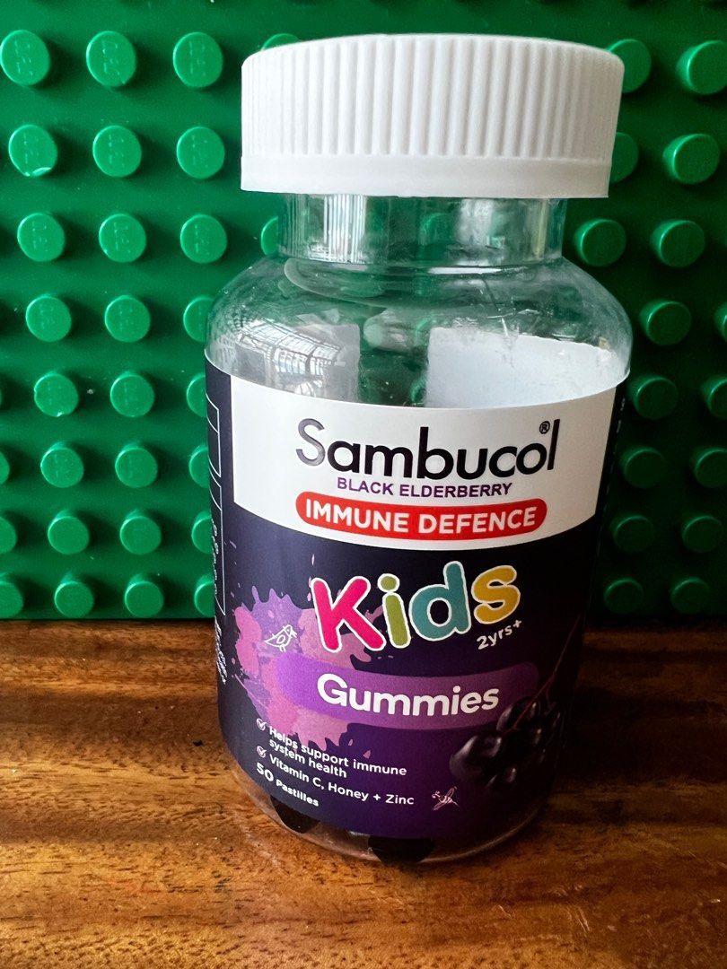 Sambucol Immune Defence - Kids Gummies, Health & Nutrition, Health ...