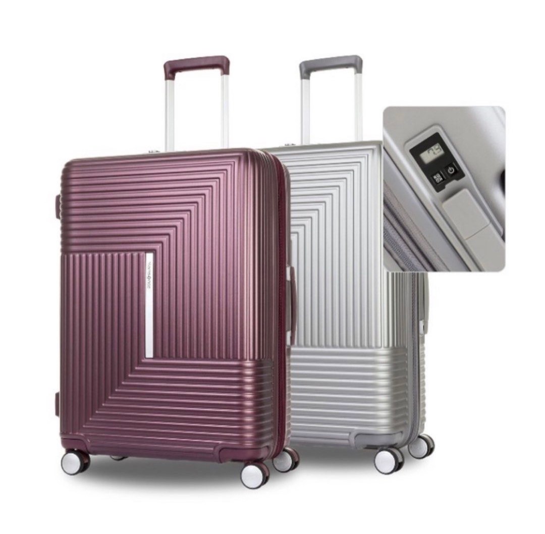 Samsonite Apinex Spinner Luggage 69/25, Hobbies & Toys, Travel, Luggage ...