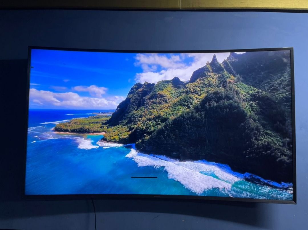 SAMSUNG 55-inch CURVED SMART led tv, TV & Home Appliances, TV ...