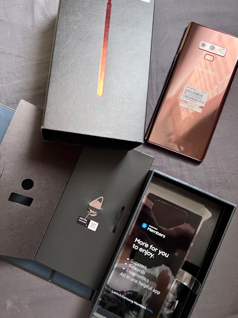 Samsung Note 9 Duos 128gb | Open Line | Factory Unclocked, Mobile ...