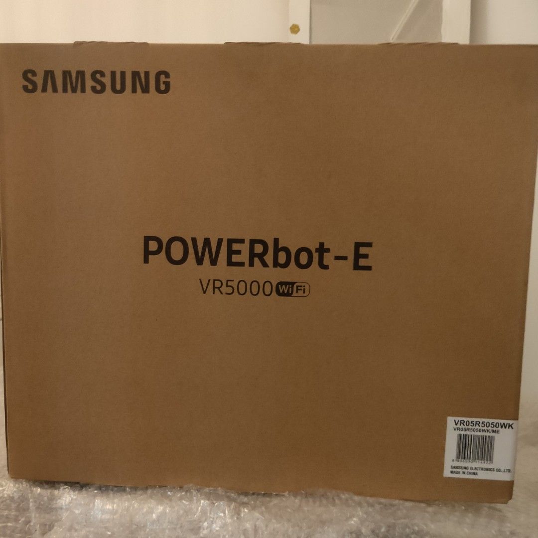 SAMSUNG POWERbot-VR5000 2-in-1 Vacuum Cleaning & Mopping VR05R5050WK ...