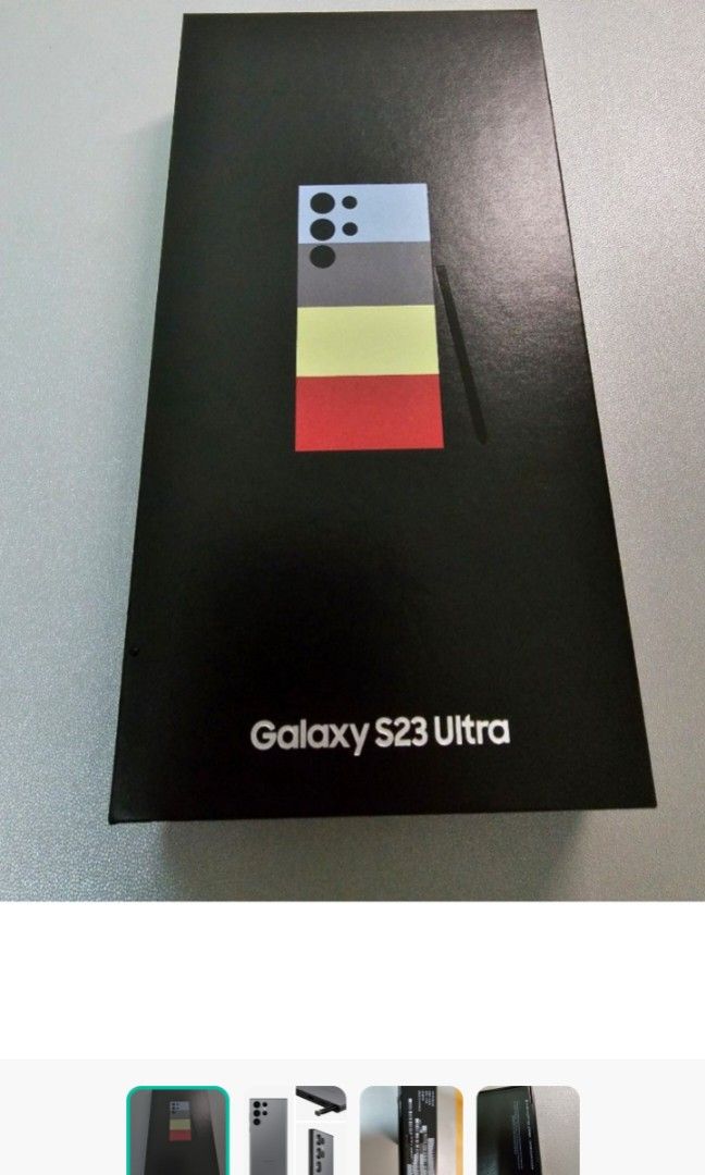 Samsung S23 ultra RED color, Mobile Phones & Gadgets, Mobile Phones ...