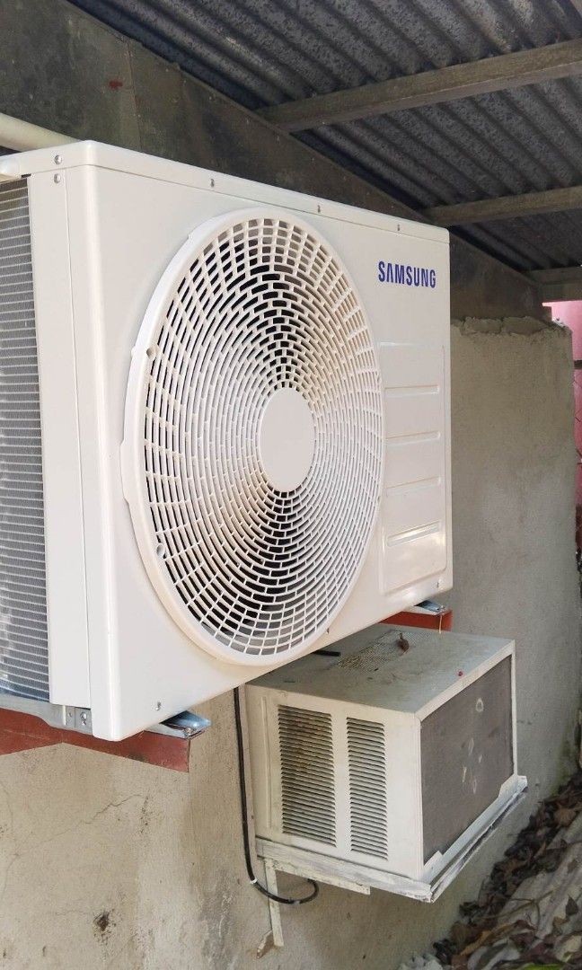Samsung Standard Split Type Aircon Brand New Free Breaker Free