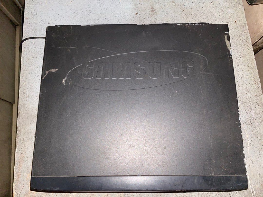 SAMSUNG VHS PLAYER, TV & Home Appliances, TV & Entertainment, Media ...