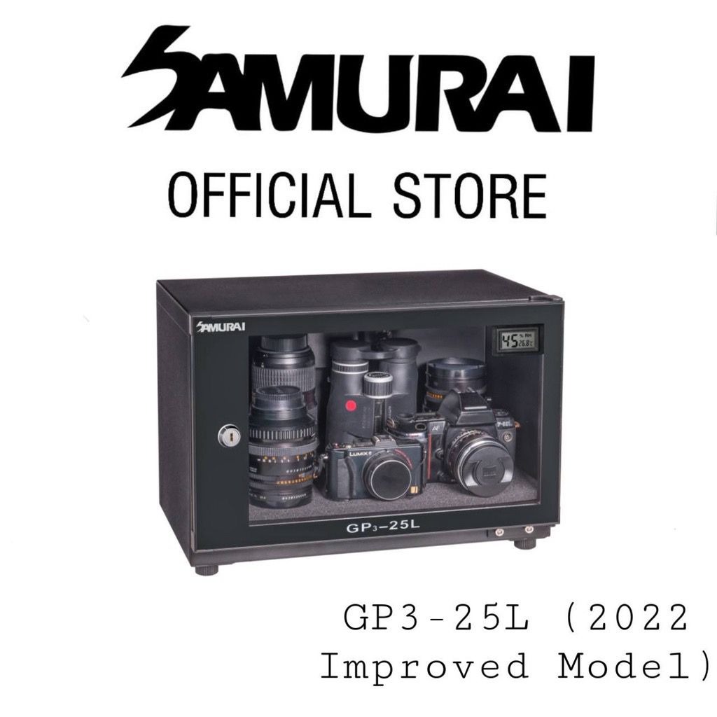 Samurai Dry Cabinet - GP3-25L, Photography, Photography Accessories ...