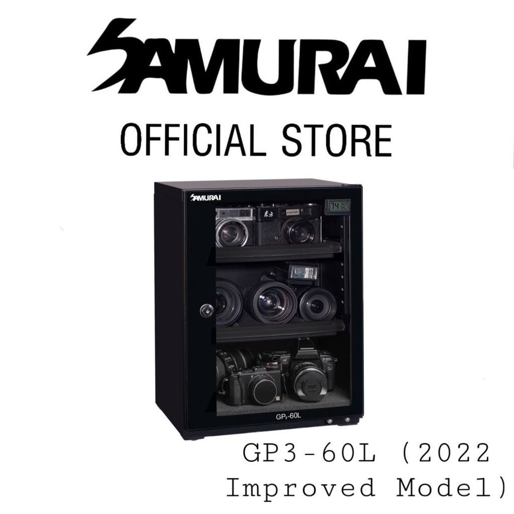 Samurai Dry Cabinet - GP3-60L, Photography, Photography Accessories ...