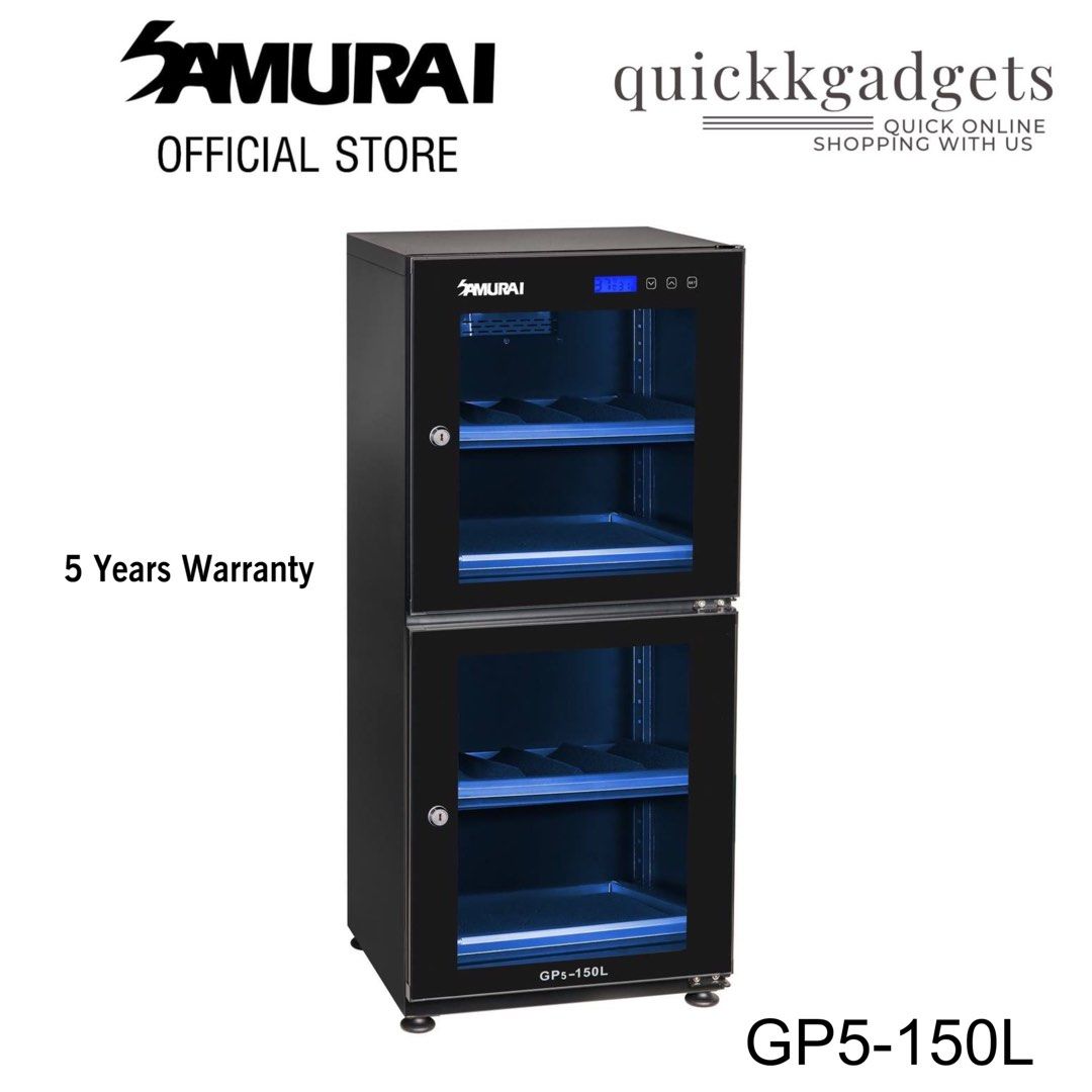 SAMURAI Dry Cabinet Dehumidifier GP5-150L, Photography, Photography ...
