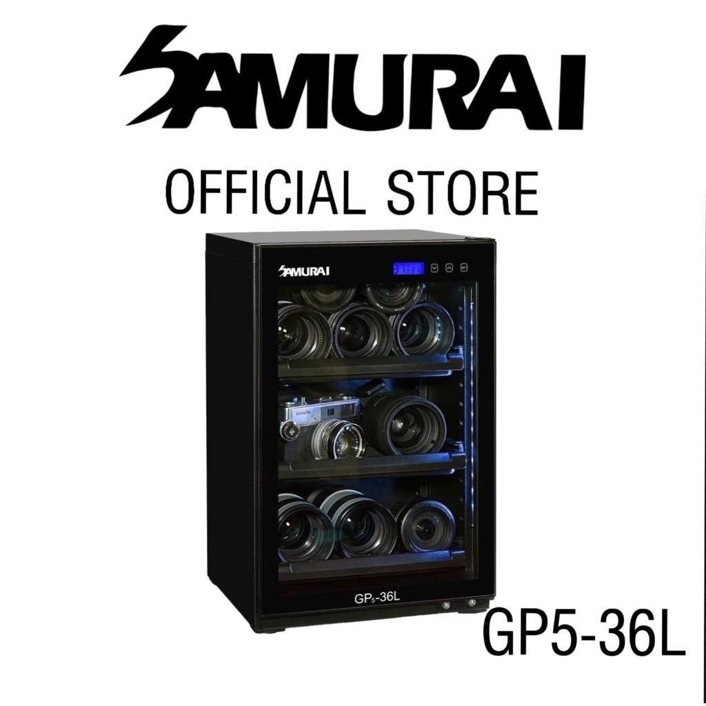 Samurai Dry Cabinet GP5-36L, Photography, Photography Accessories, Dry ...