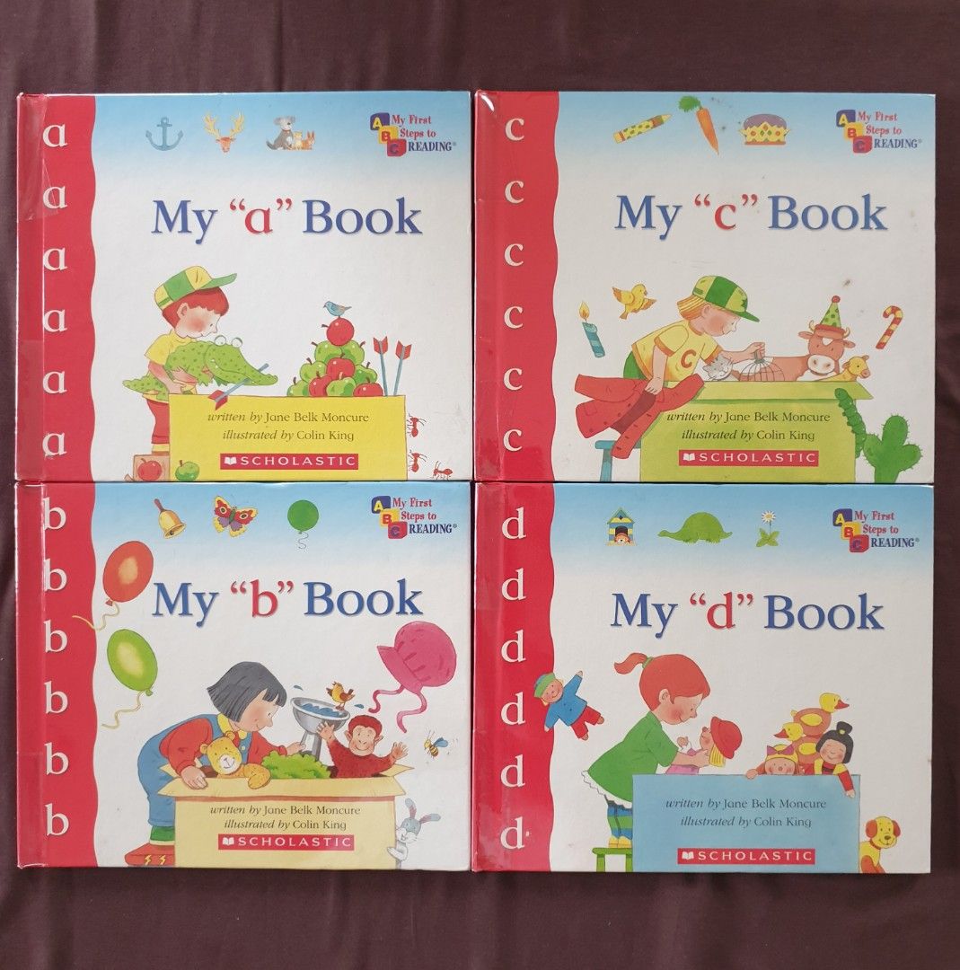 Scholastic My First Step To Reading, Hobbies & Toys, Books & Magazines ...