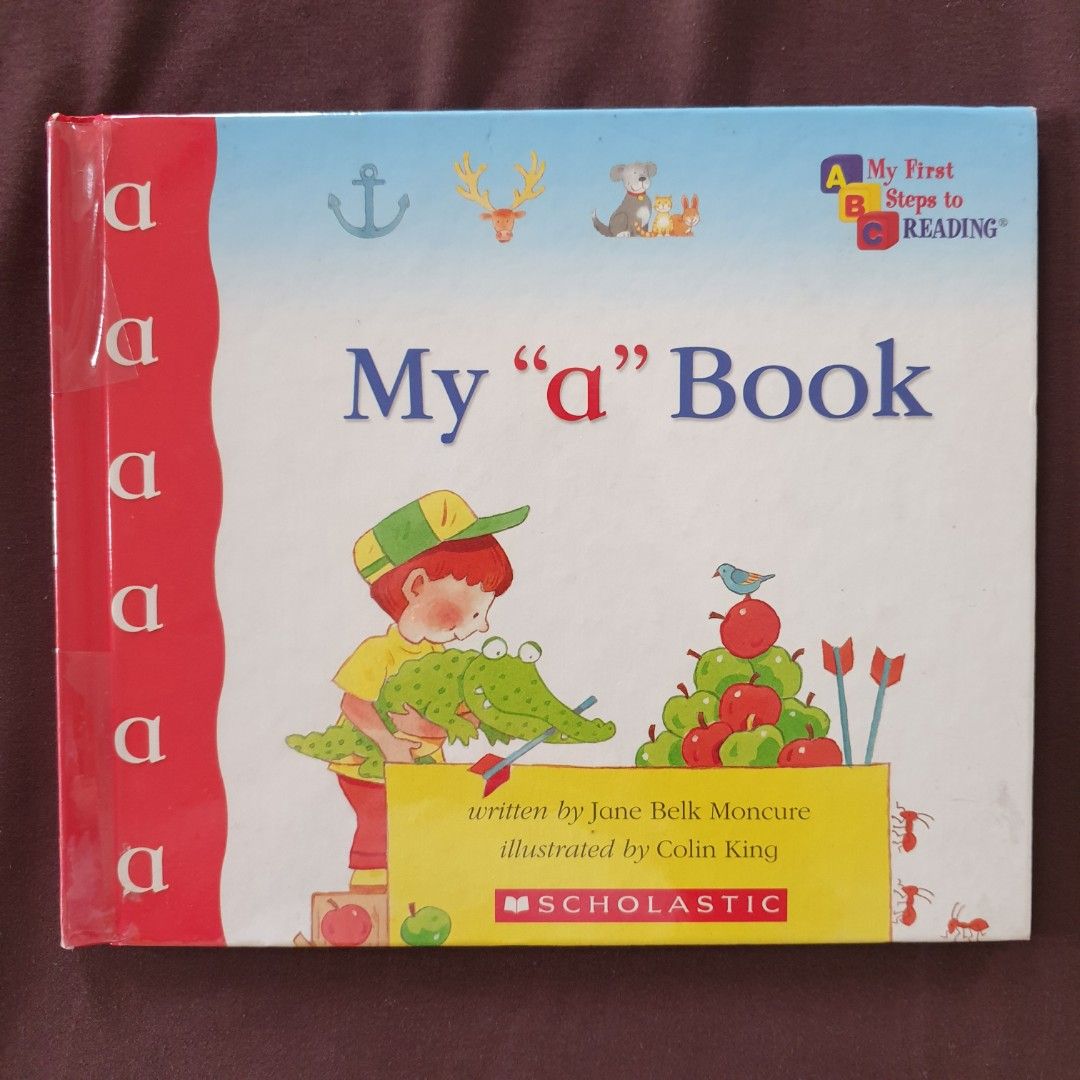 Scholastic My First Step To Reading, Hobbies & Toys, Books & Magazines ...