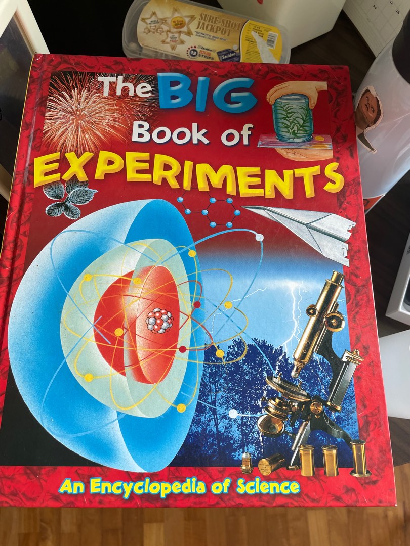 Science experiment book, Hobbies & Toys, Books & Magazines, Children's ...