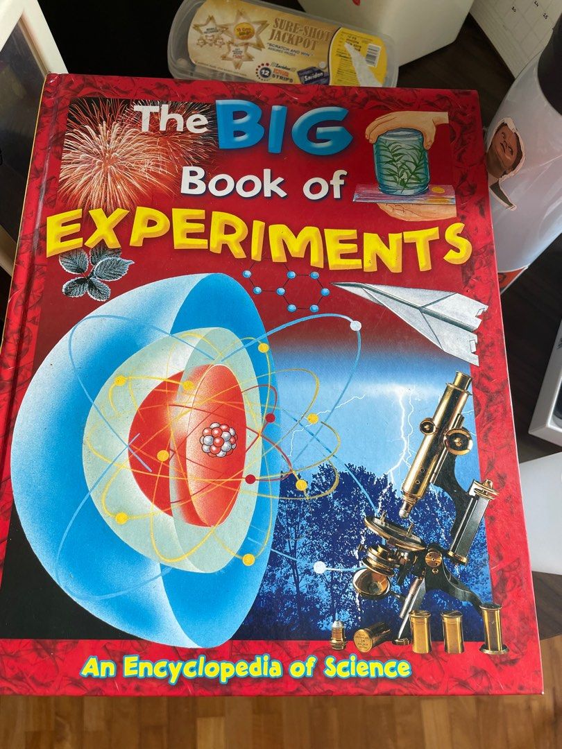 Science experiment book, Hobbies & Toys, Books & Magazines, Children's ...