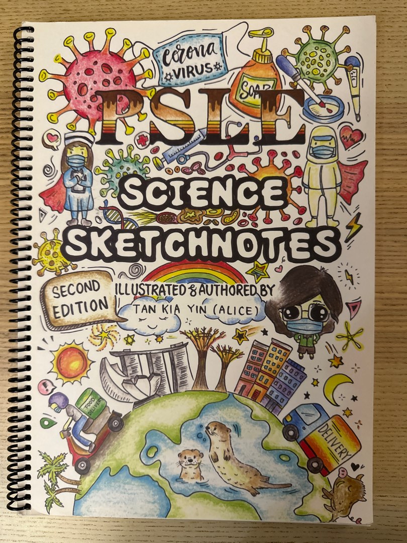 Science sketchnotes, Hobbies & Toys, Books & Magazines, Assessment ...