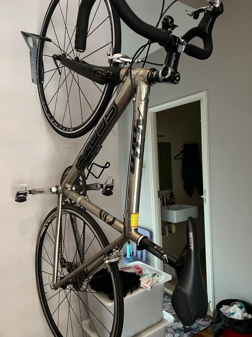 Scott Alu Bike, Sports Equipment, Bicycles & Parts, Bicycles on Carousell