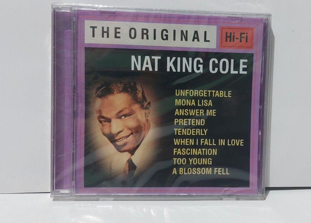 *SEALED* The Original Nat King Cole Collectible Music CD Songs Album ...