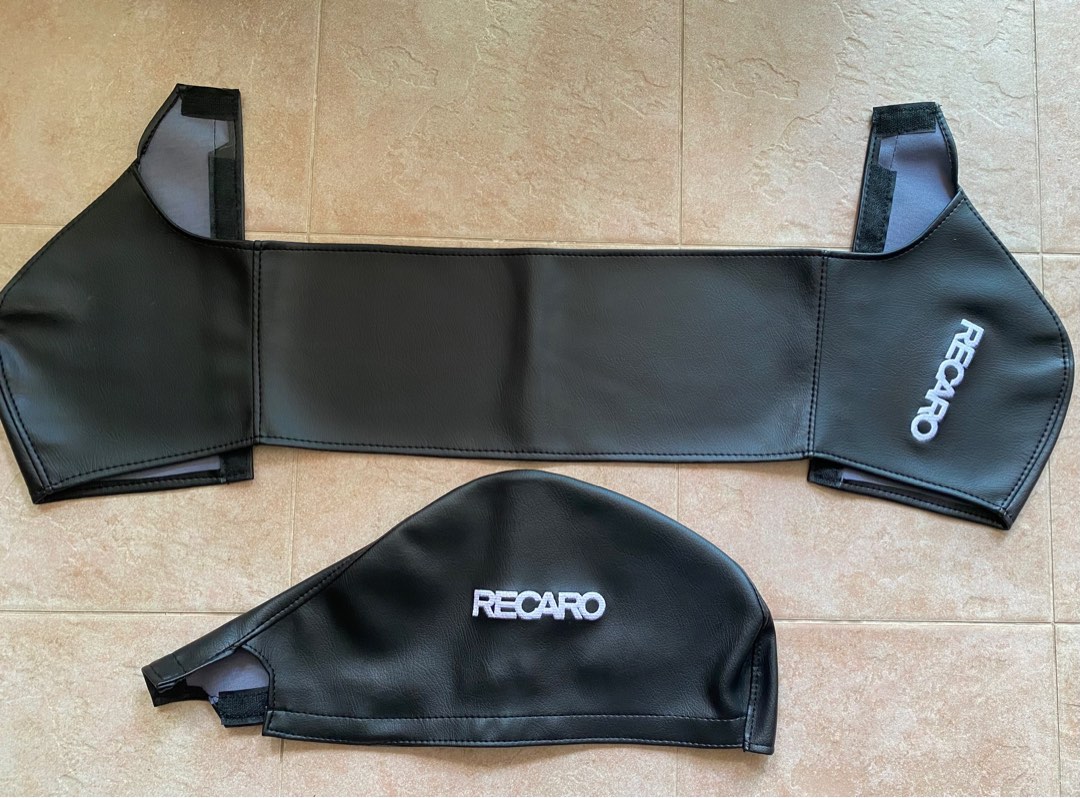 Seat side Cover for RECARO DC2 DC5 EK9, SR7 SR3 SR, Car Accessories ...