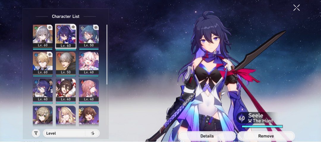 Seele+E2 Bronya+LC, Video Gaming, Video Games, Others on Carousell