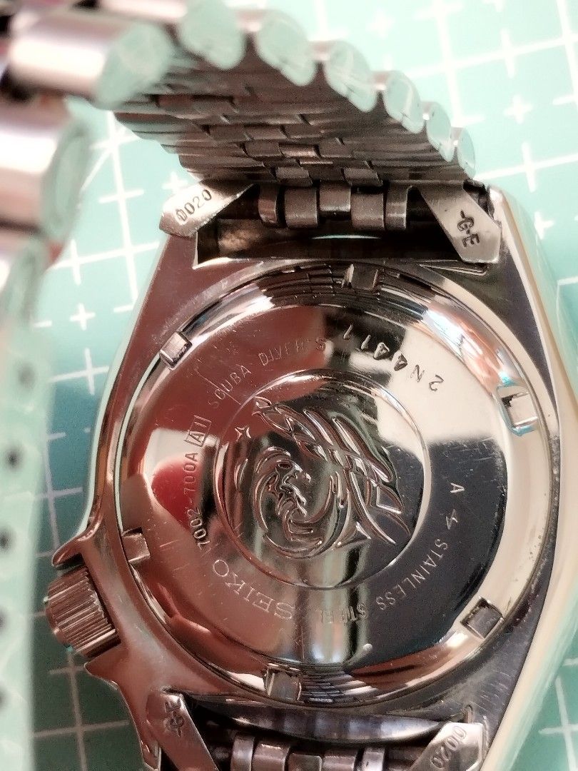 Seiko diver watch 7002, Luxury, Watches on Carousell