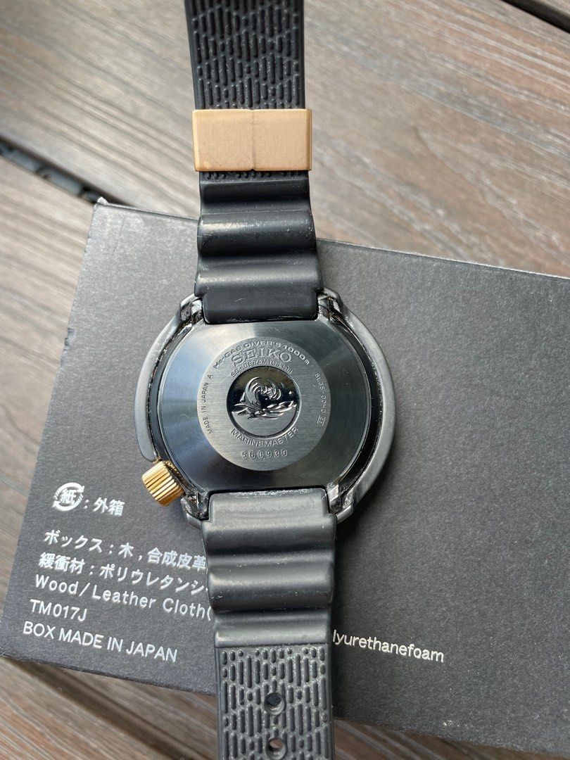 Seiko Marine Master Professional SBDX014, Luxury, Watches on Carousell