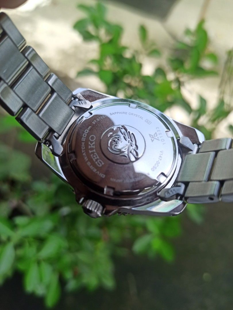 Seiko Prospex - Solar Diver SNE585P1 - Blue, Luxury, Watches on Carousell