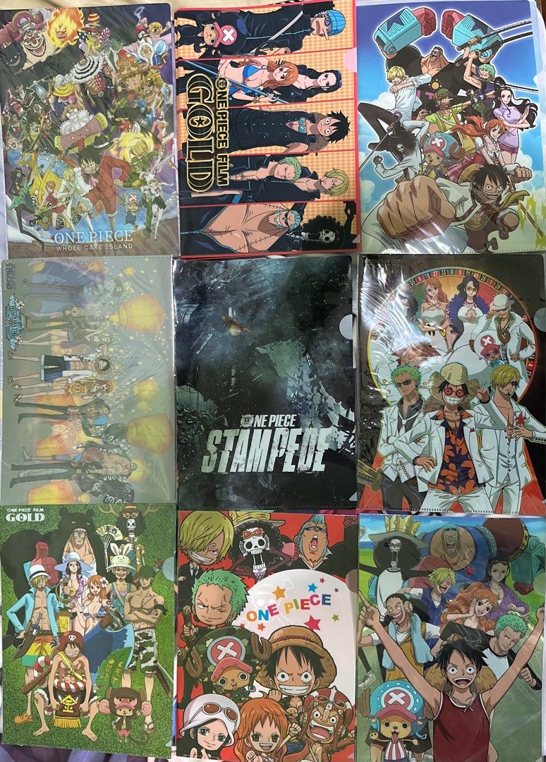 Selling Anime Files, Hobbies & Toys, Books & Magazines, Comics & Manga ...